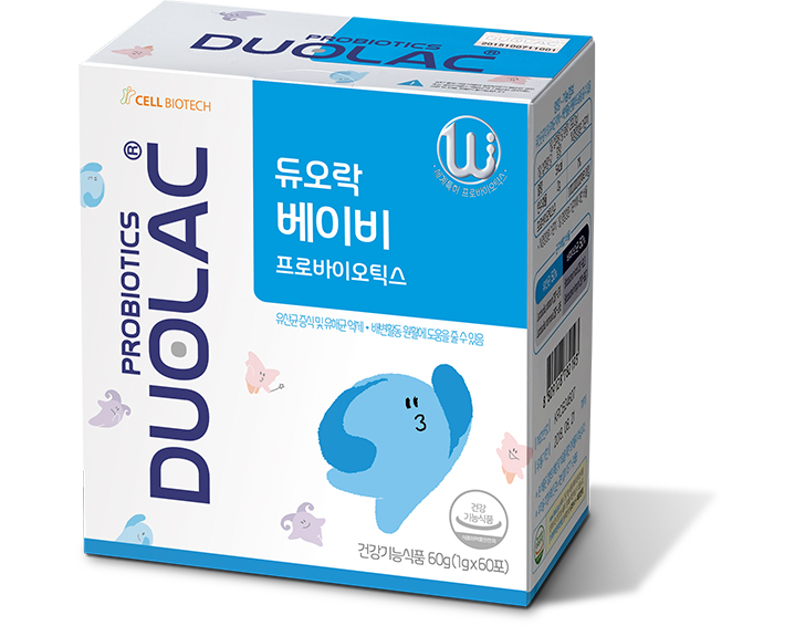 DUOLAC Baby - Worldwide Patented Dual Coating Probiotics | Duolac Singapore