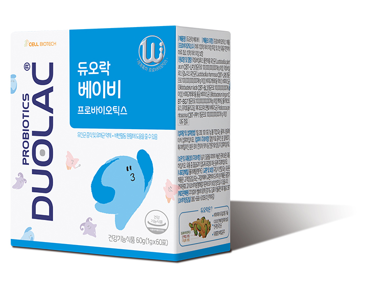 DUOLAC Baby - Worldwide Patented Dual Coating Probiotics | Duolac Singapore