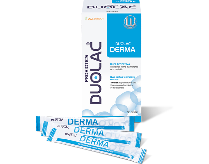DUOLAC Derma - Worldwide Patented Dual Coating Probiotics | Duolac ...