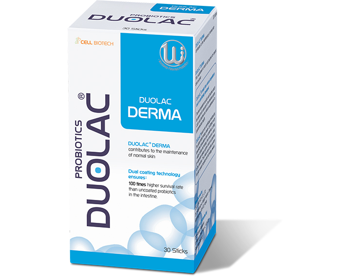 DUOLAC Derma - Worldwide Patented Dual Coating Probiotics | Duolac ...