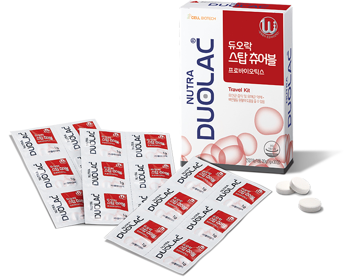 DUOLAC Stop Chewable - Worldwide Patented Dual Coating Probiotics ...