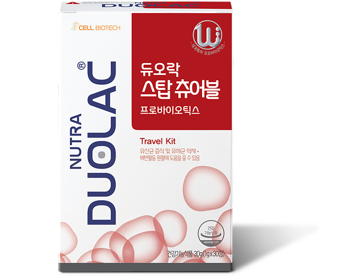 DUOLAC Stop Chewable - Worldwide Patented Dual Coating Probiotics ...