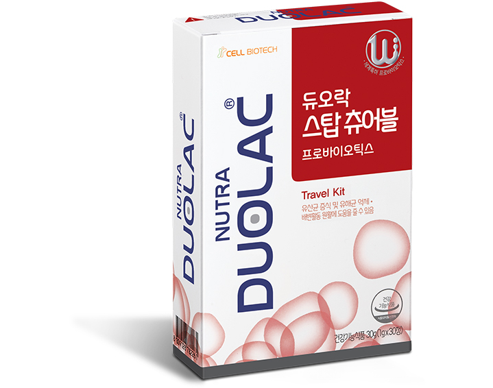DUOLAC Stop Chewable - Worldwide Patented Dual Coating Probiotics ...