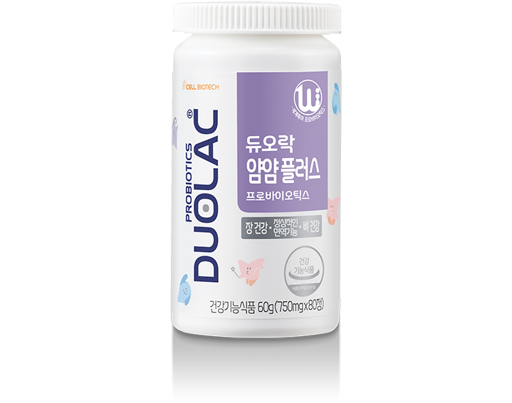 DUOLAC Yam Yam Plus - Worldwide Patented Dual Coating Probiotics ...