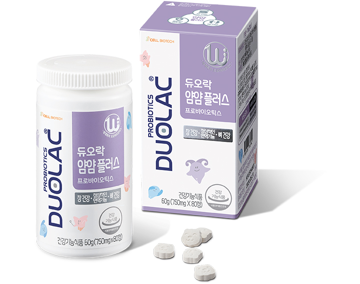 DUOLAC Yam Yam Plus - Worldwide Patented Dual Coating Probiotics ...