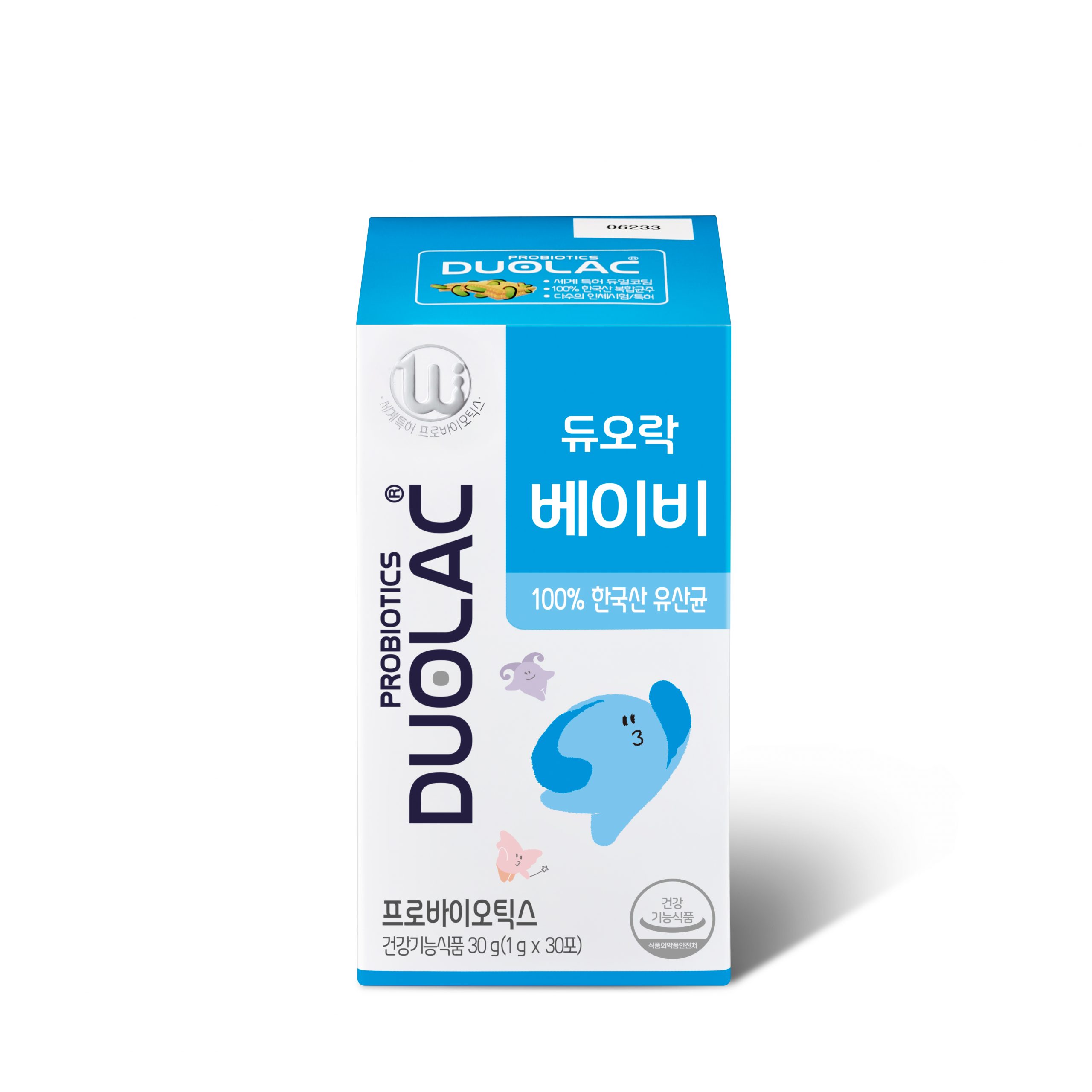 DUOLAC Baby - Worldwide Patented Dual Coating Probiotics | Duolac Singapore